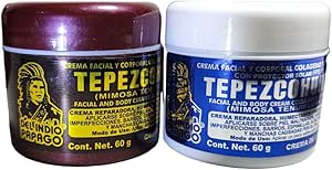 Pack Crema Tepezcohuite Para El Dia Y Noche Indio Papago – Recibe Xpress