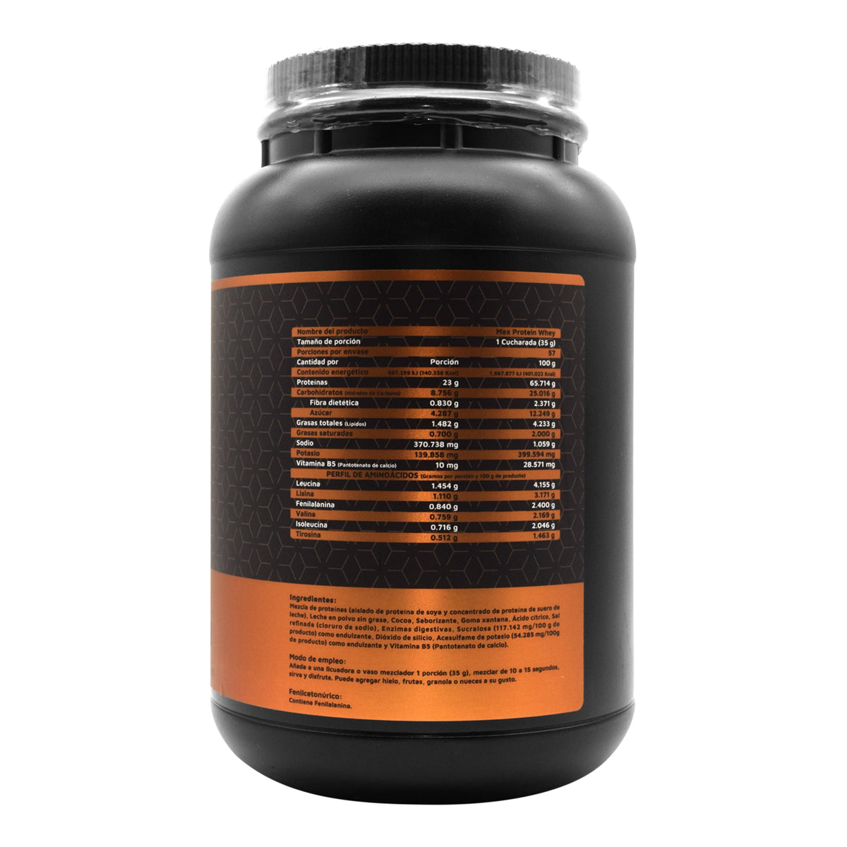 Max Whey Protein High Power2 Kg – Recibe Xpress