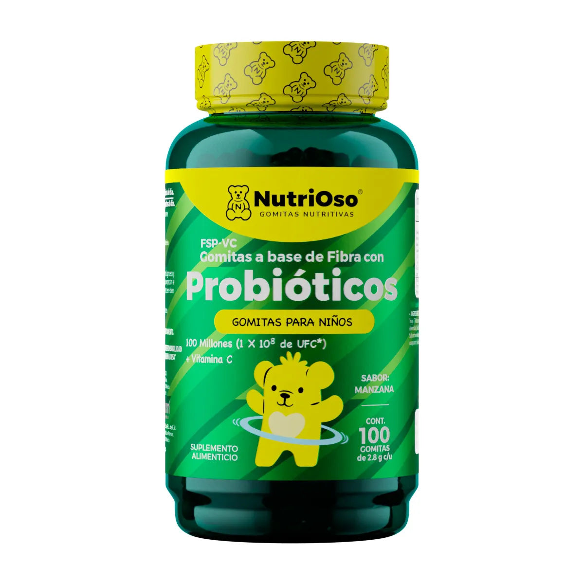 Probióticos para Niños Belabear 100 Gomitas – Recibe Xpress