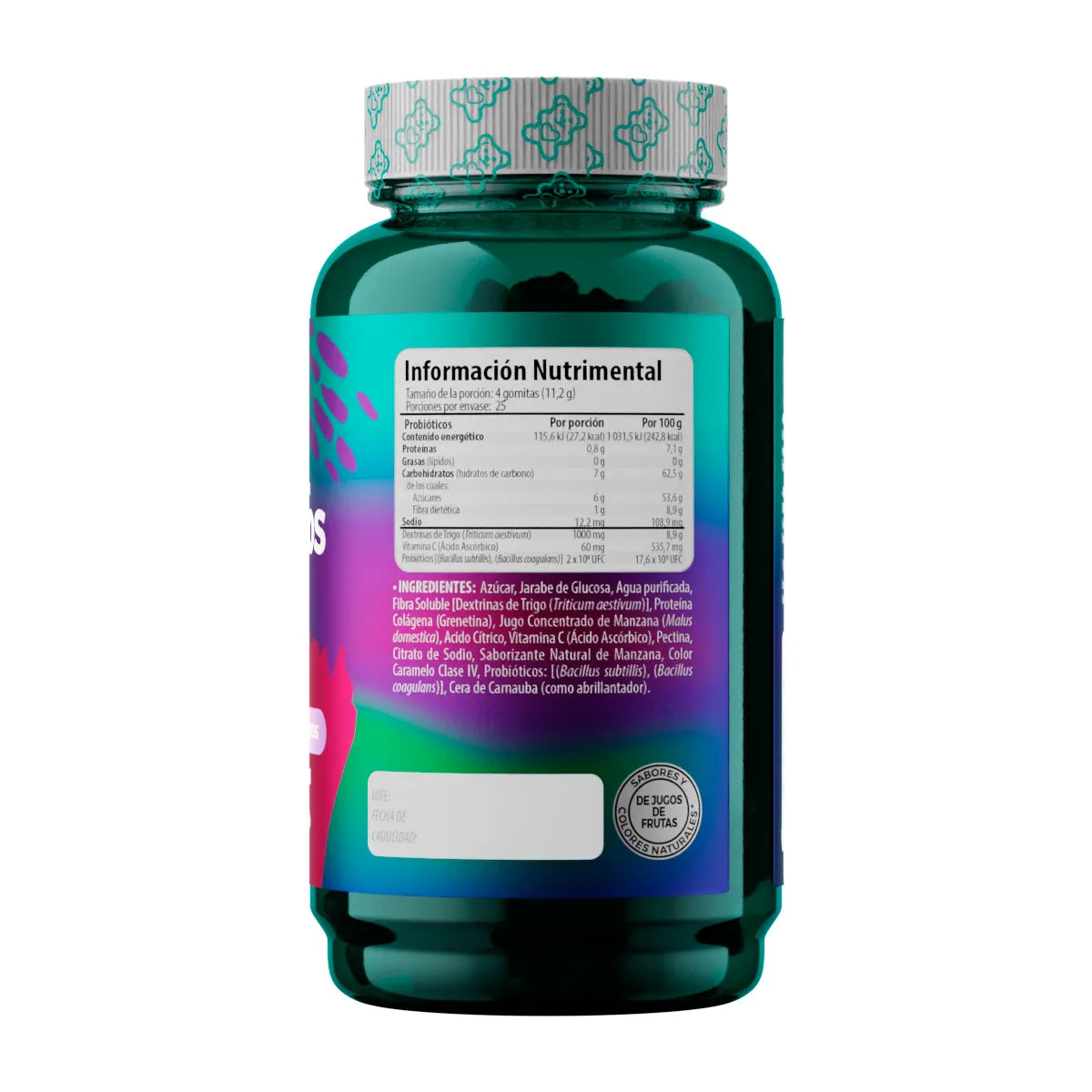 Probióticos 30 Billones Adulto Belabear 100 Gomitas – Recibe Xpress