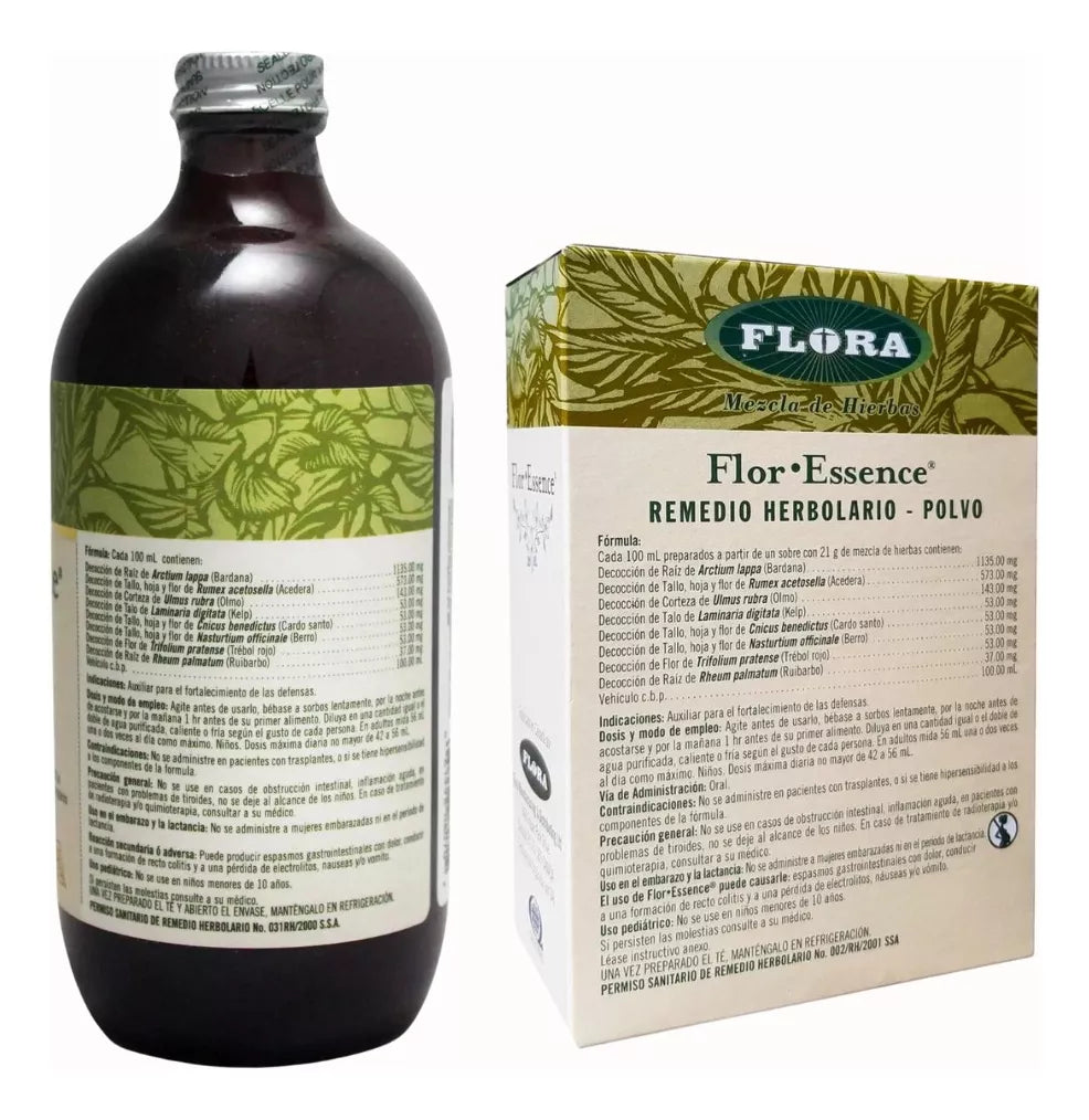 Flor Essence Liquido Y En Polvo Para Fortalecer Tu Cuerpo – Recibe Xpress