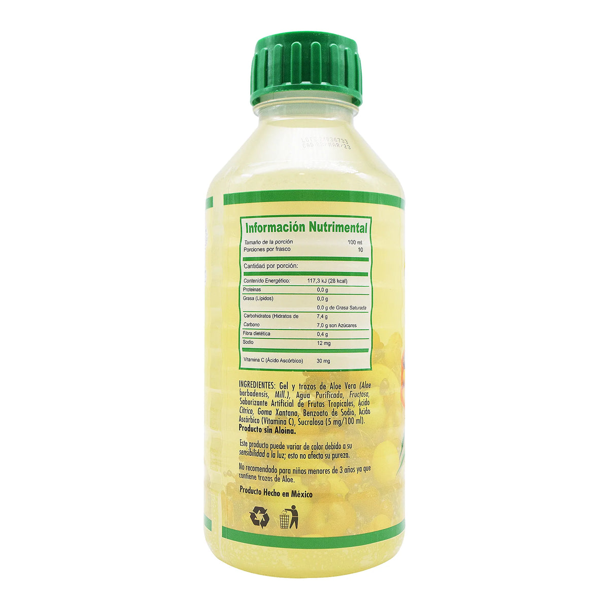Aloe Vera Líquido Sabor Tropical 1 Lt Prosa – Recibe Xpress