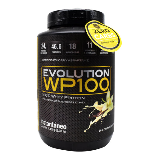 Wp 100 Sabor Vainilla 1400 G Evolution – Recibe Xpress