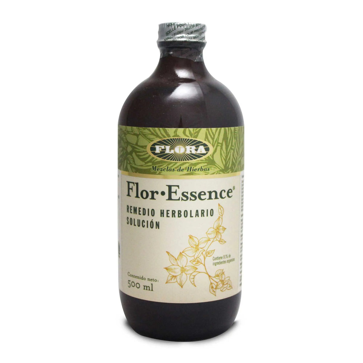 Flor Essence Solución 500 Ml Flora – Recibe Xpress
