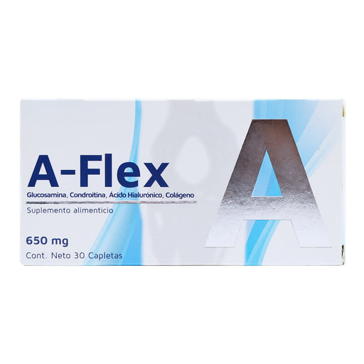 A Flex 30 Tabletas A Flex – Recibe Xpress