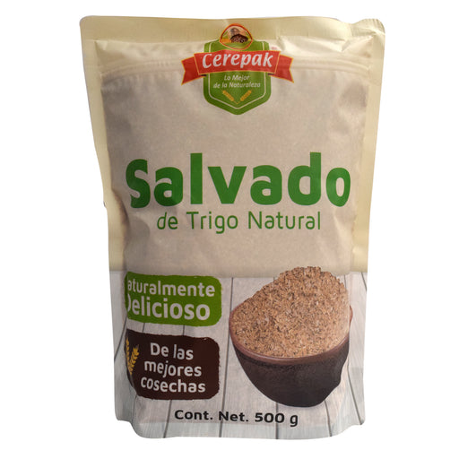 Salvado Natural 500 G Cerepak – Recibe Xpress