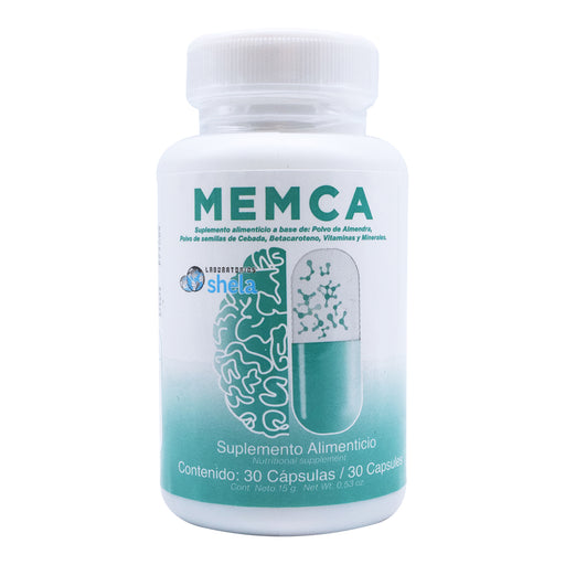 Memca 30 Capsulas Shela – Recibe Xpress