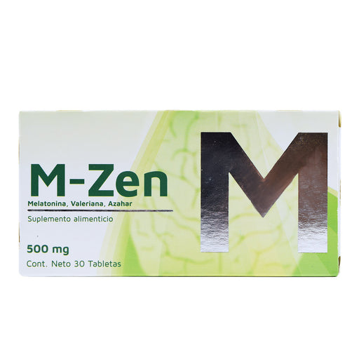M Zen 30 Tabletas M Zen – Recibe Xpress
