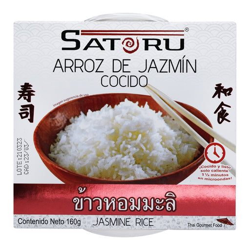 Arroz Jazmin Instantaneo 160 G Satoru – Recibe Xpress