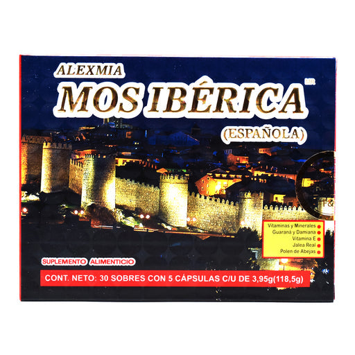Mosca Ibérica Alexmia 30 Cápsulas – Recibe Xpress