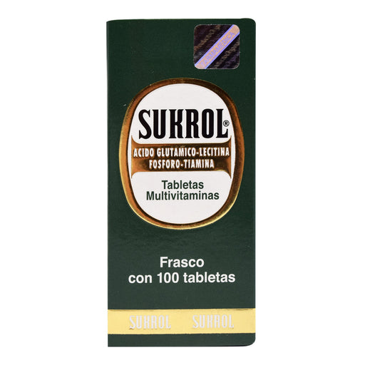 Sukrol 100 Tabletas Sukrol – Recibe Xpress