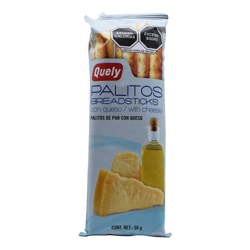 Palitos Queso 50 G Quely – Recibe Xpress
