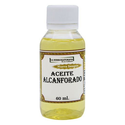 Aceite Alcanforado 60 Ml La Herbonaturista – Recibe Xpress