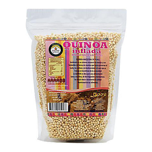 Quinoa Inflada Natural 100 G De Los Andes – Recibe Xpress