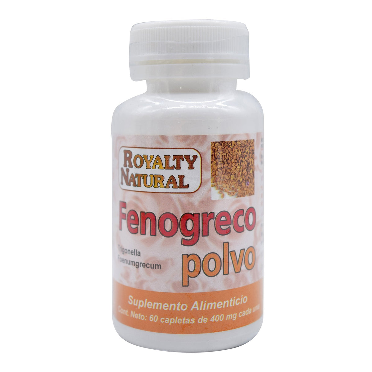 Fenogreco 60 Capsulas Royalty Natural – Recibe Xpress