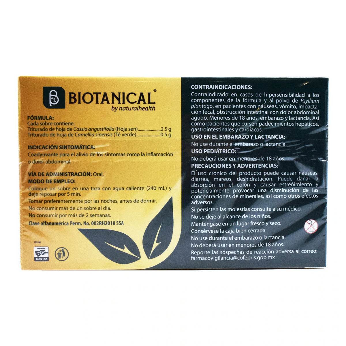 T- Bod (body Slim Té) 30 Sobres Original Natural Health – Recibe Xpress