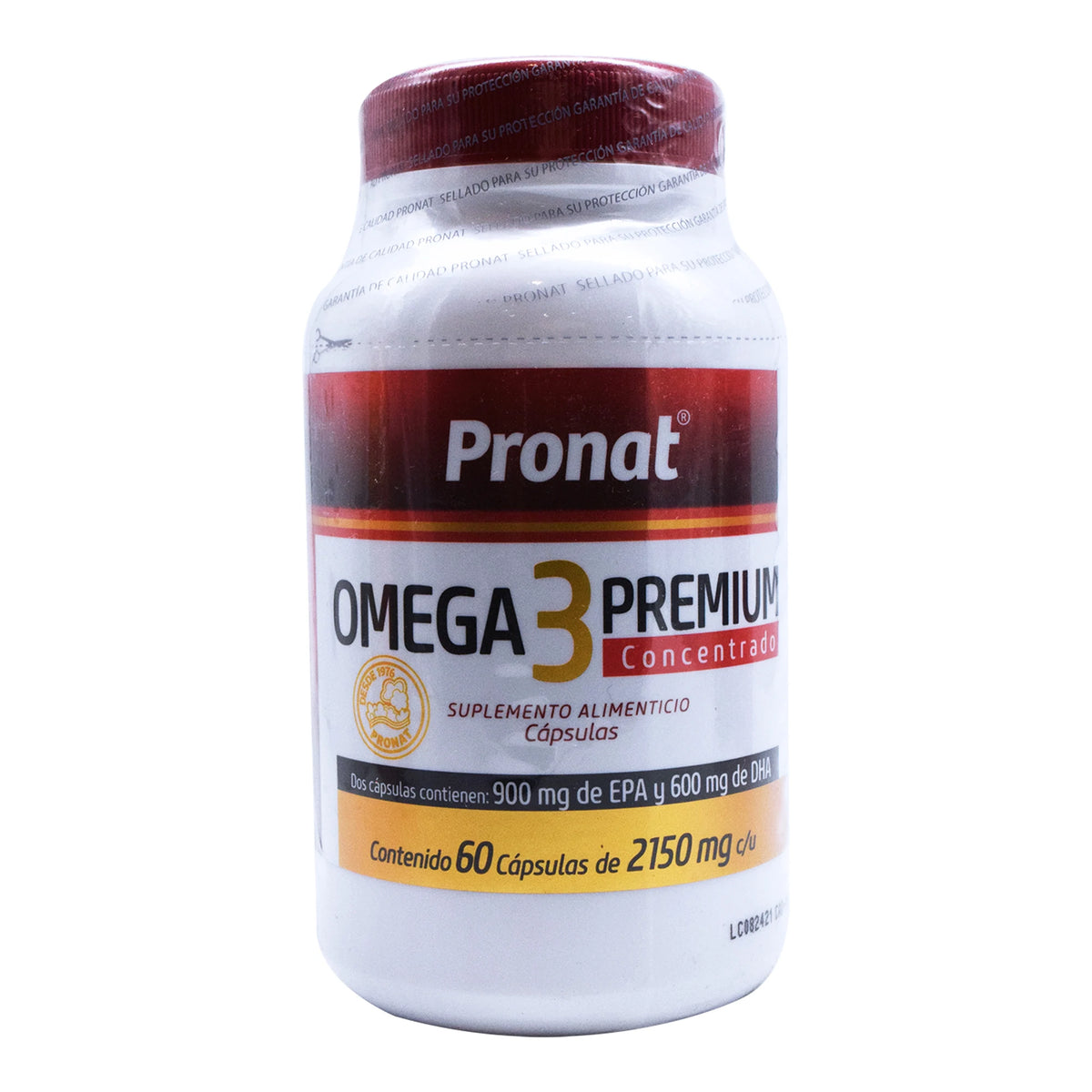 Omega 3 Premium Concentrado Pronat 60 Cápsulas – Recibe Xpress
