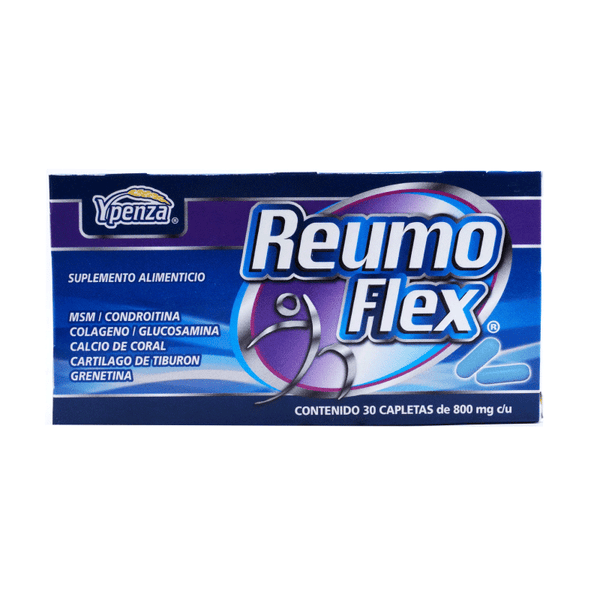 Reumoflex 30 Capsulas Ypenza – Recibe Xpress